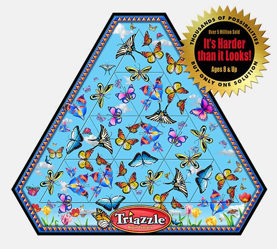 Triazzle ThinkFun triazzle-thinkfun